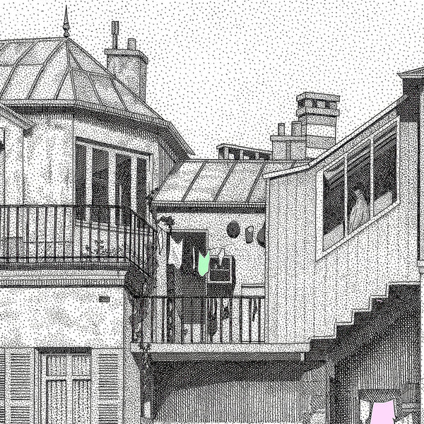 Mon Oncle (Monsieur Hulot's Apartment) – Outré Gallery