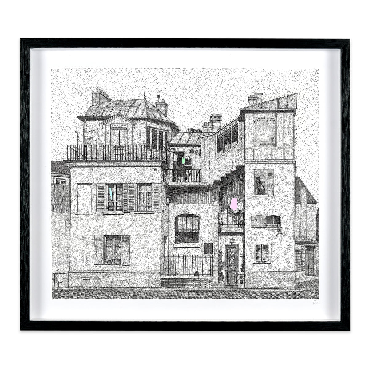 Mon Oncle (Monsieur Hulot's Apartment) – Outré Gallery