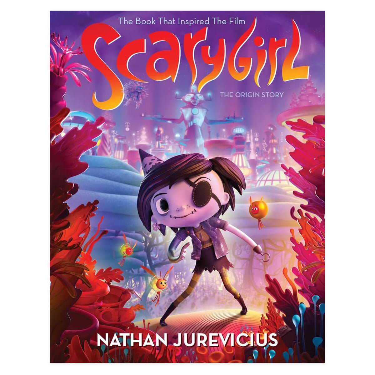 'Scarygirl: The Origin Story' book by Nathan Jurevicius (signed by the ...