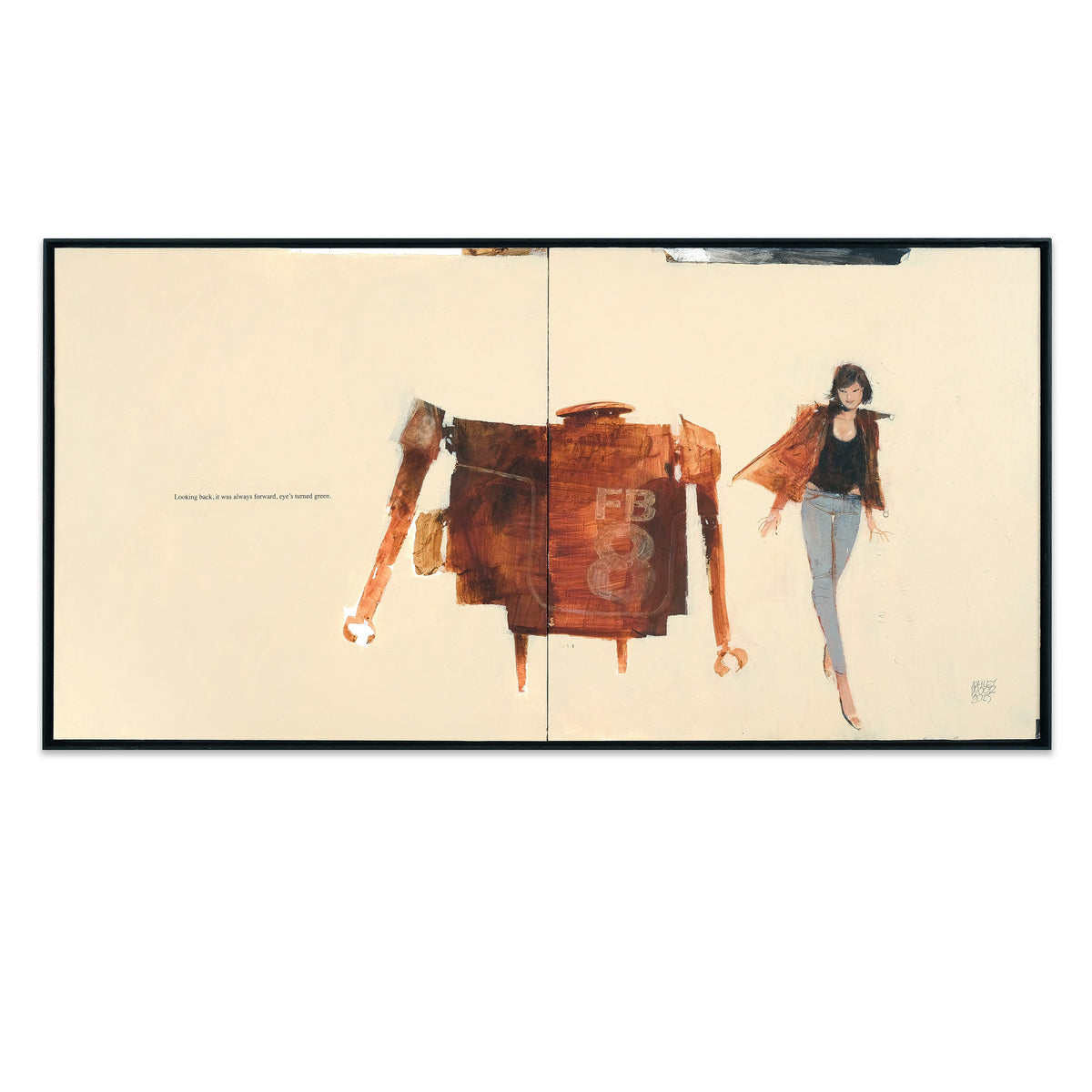 Once a day I think of you – Outré Gallery