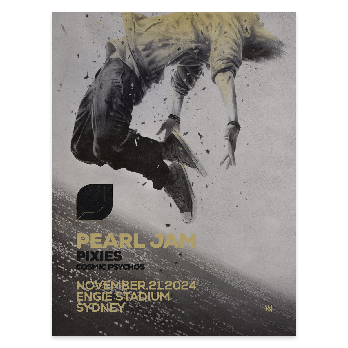 Pearl Jam, Sydney - Engie Stadium / Nov 2024 – Outré Gallery