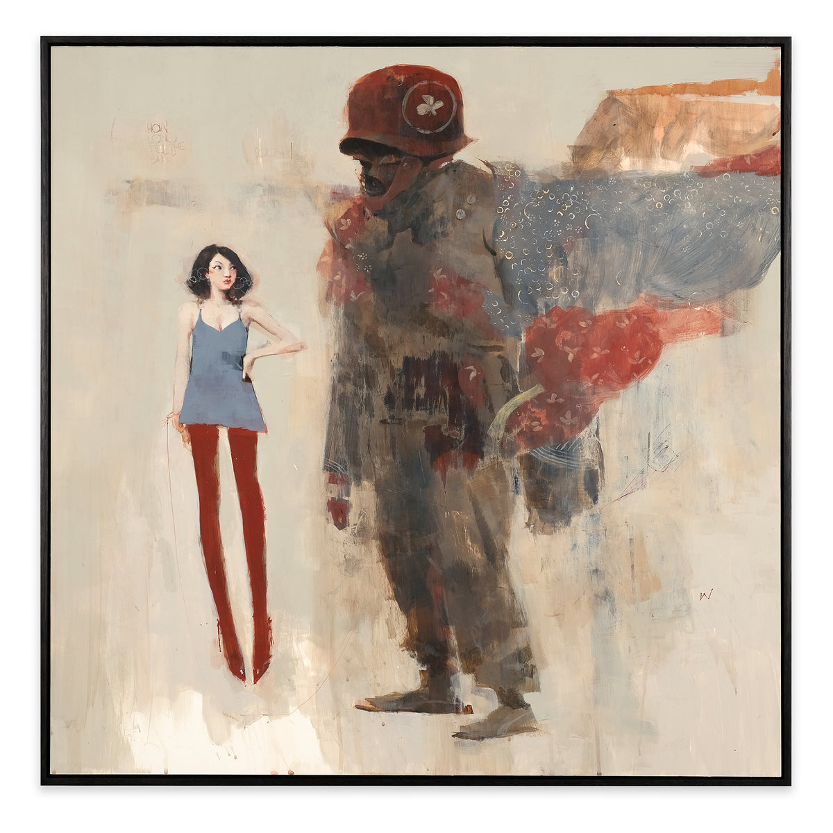 Pet Metal Red Legs – Outré Gallery