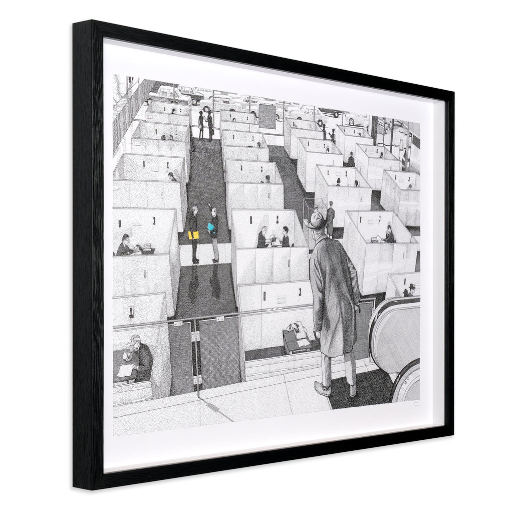 Playtime (Monsieur Hulot and Office Cubes) – Outré Gallery