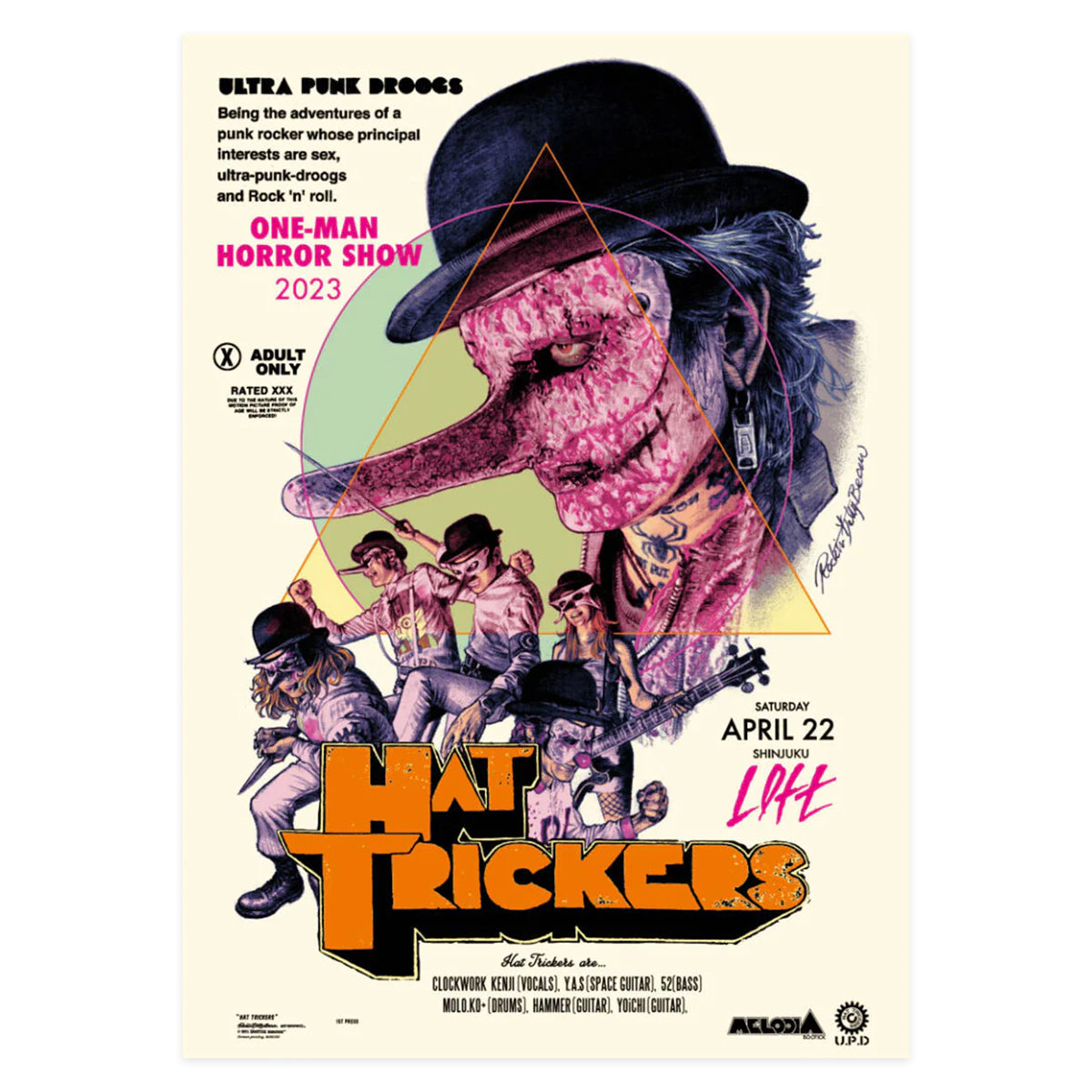 Hat Trickers – Outré Gallery