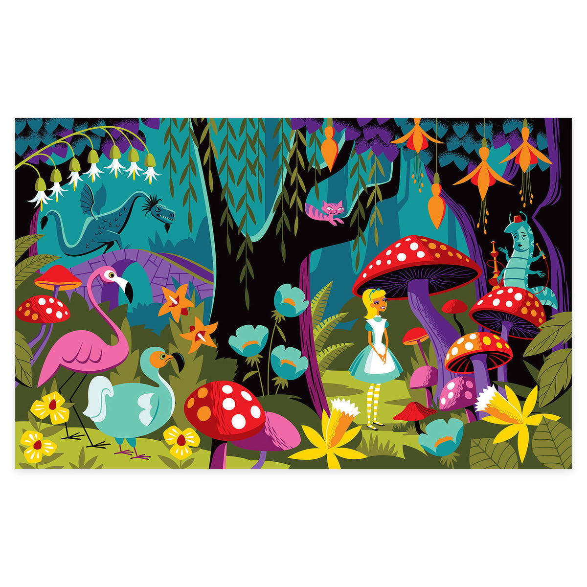 Impassible Things (Alice in Wonderland) – Outré Gallery