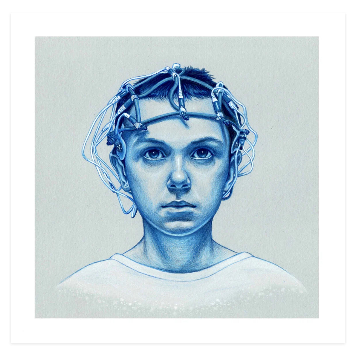 Eleven (Stranger Things) (print) – Outré Gallery