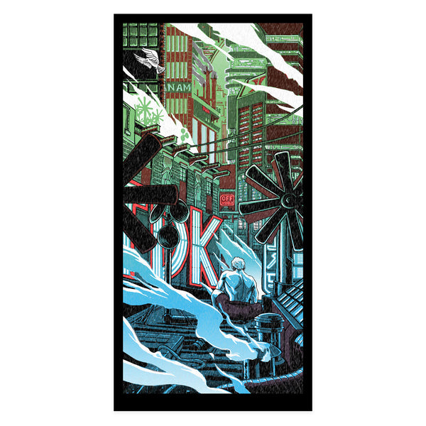 Tears in the Rain (Blade Runner) – Outré Gallery