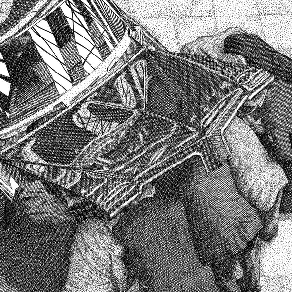 Trafic (Heads Under the Bonnet) – Outré Gallery