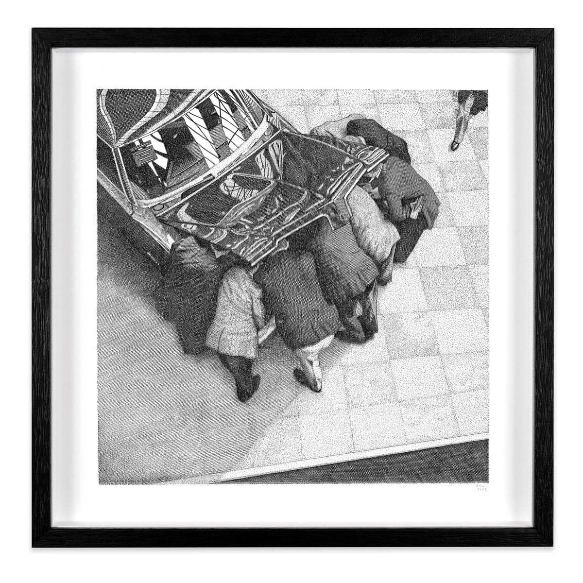 Trafic (Heads Under the Bonnet) – Outré Gallery