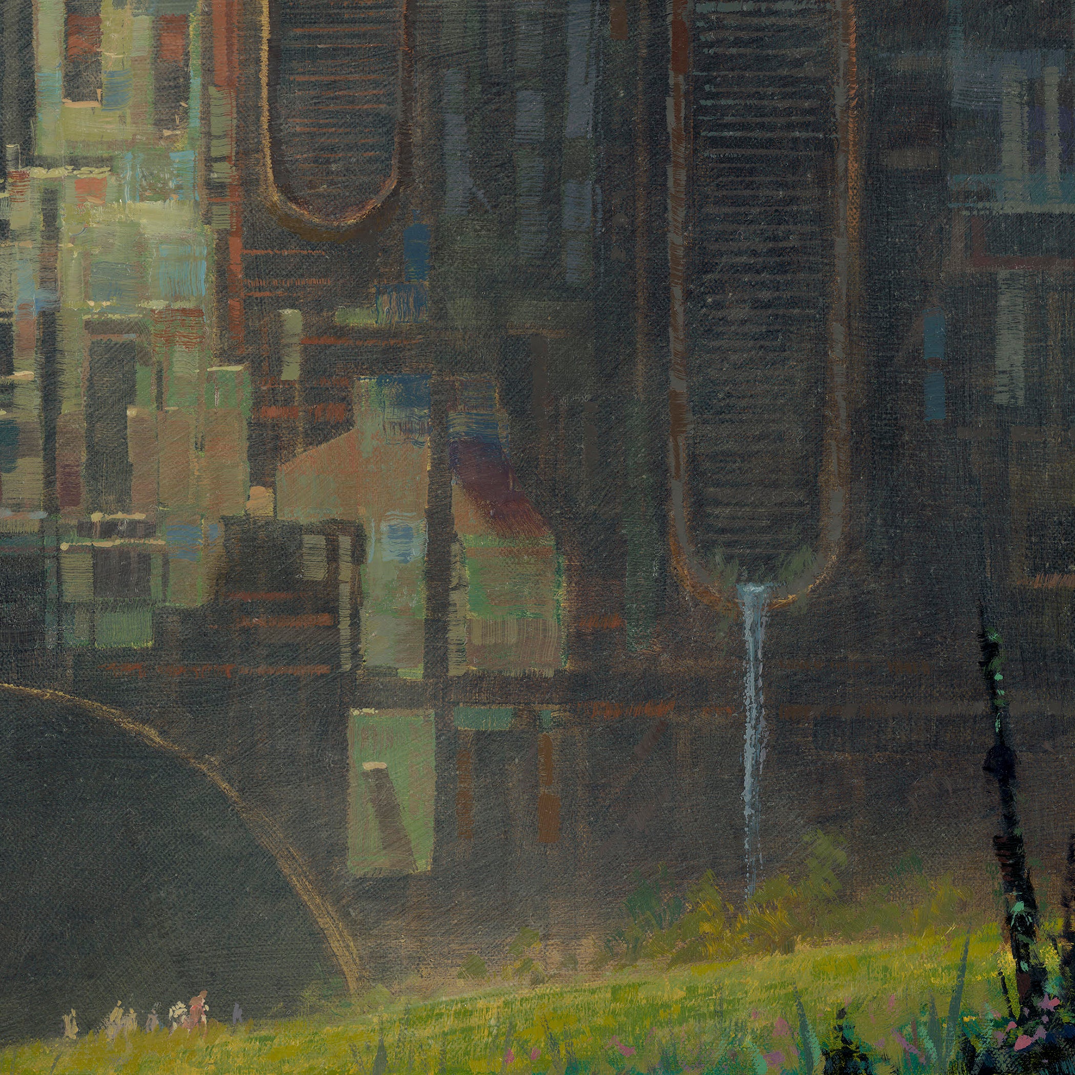 Oasis - study – Outré Gallery