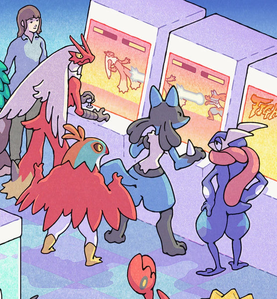 Insert Token (Pokémon) – Outré Gallery