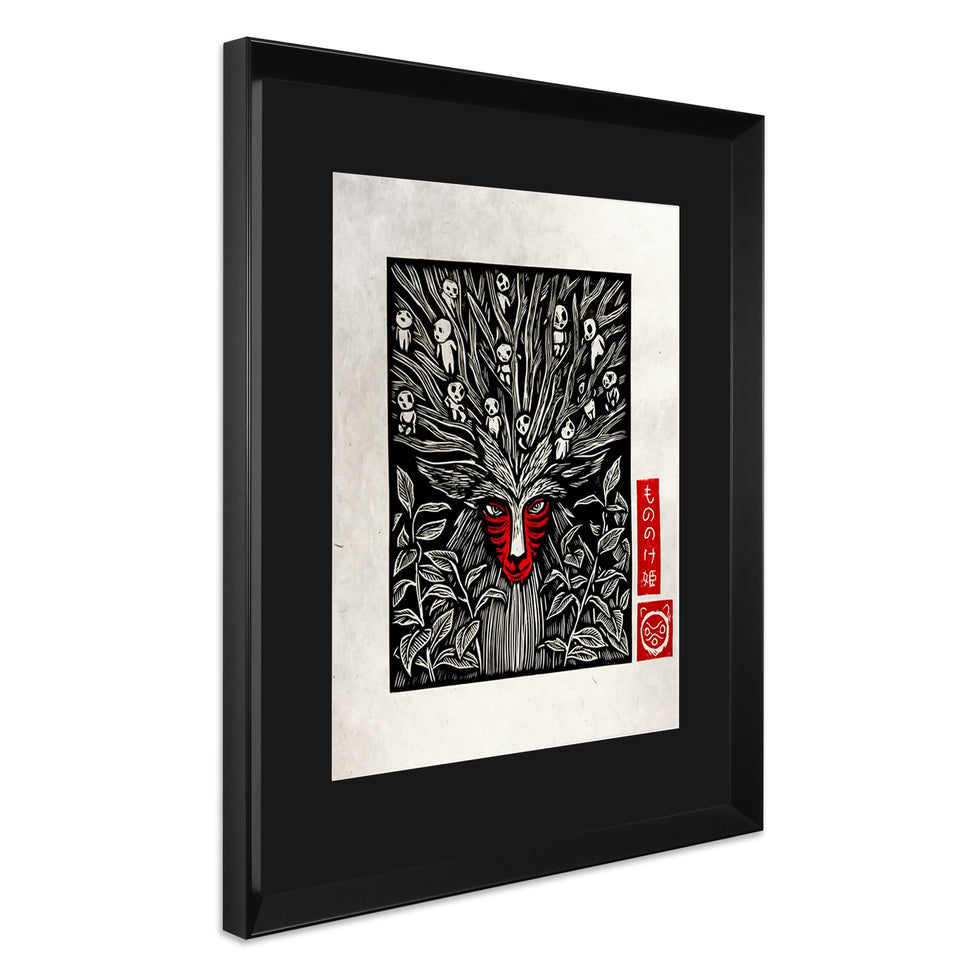 Forest Spirit Block Print – Outré Gallery