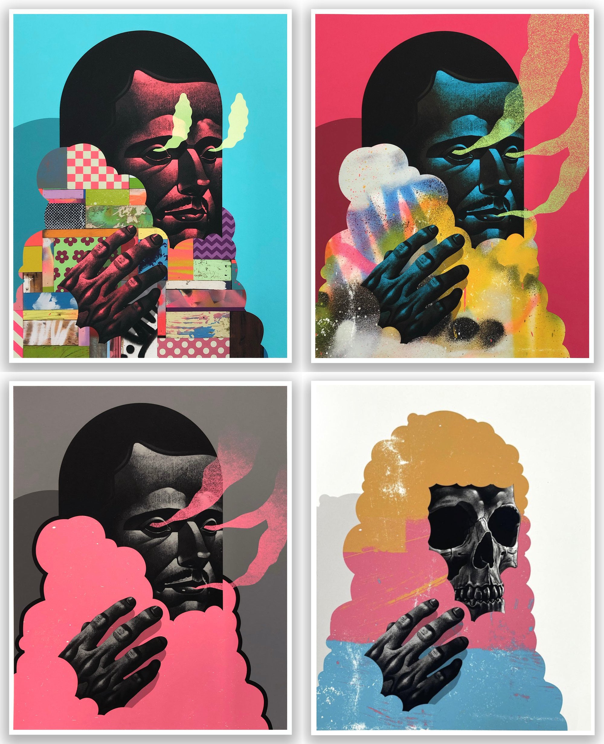 Cloud Diver - Set of 4 – Outré Gallery