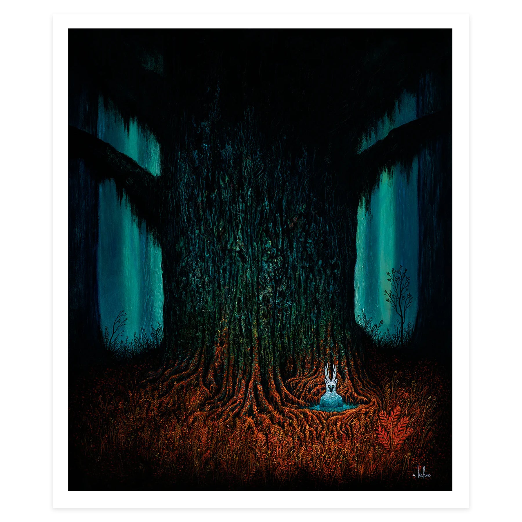 Solace in the Hidden Splendor (PRINT) – Outré Gallery