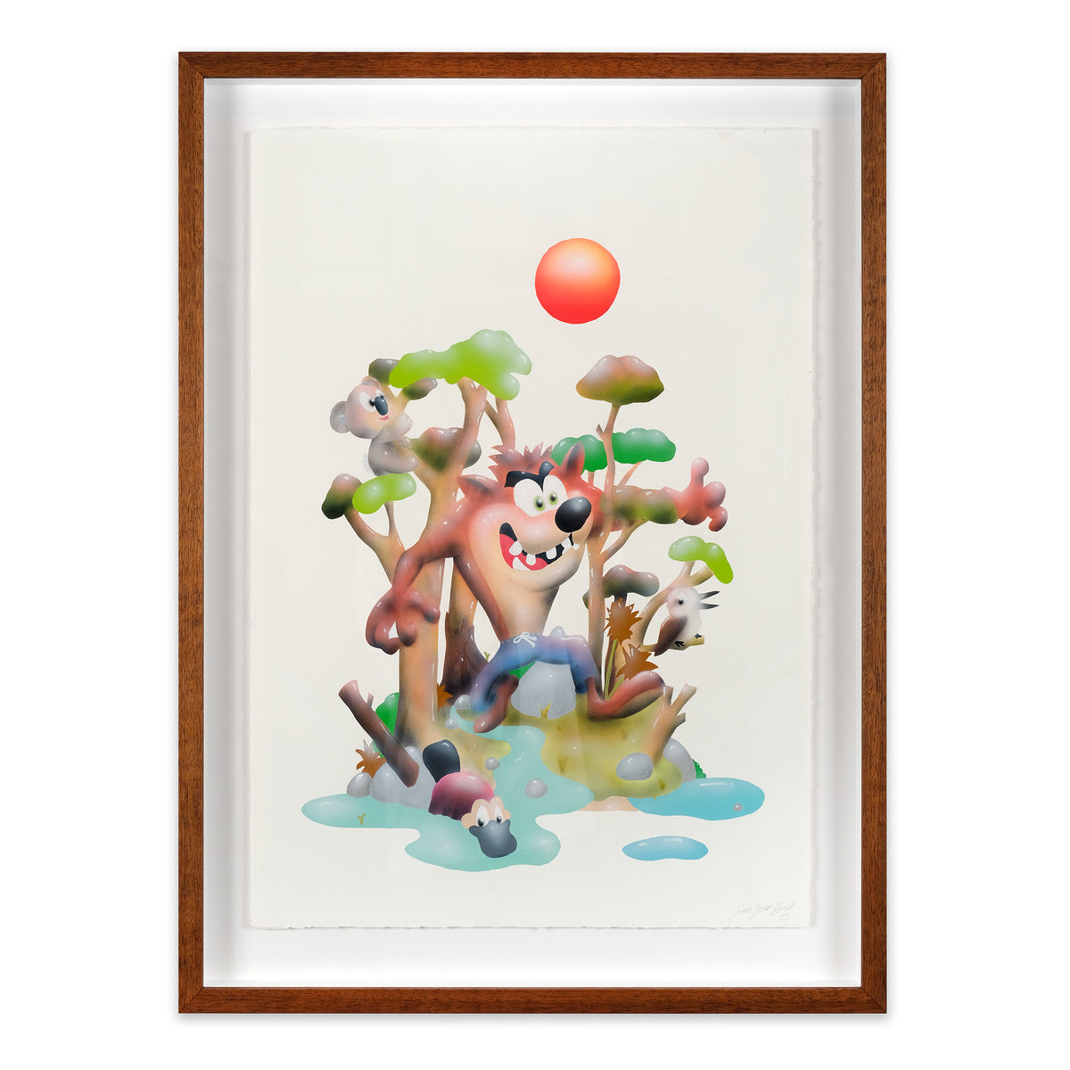 Where The Bush Breathes Back – Outré Gallery
