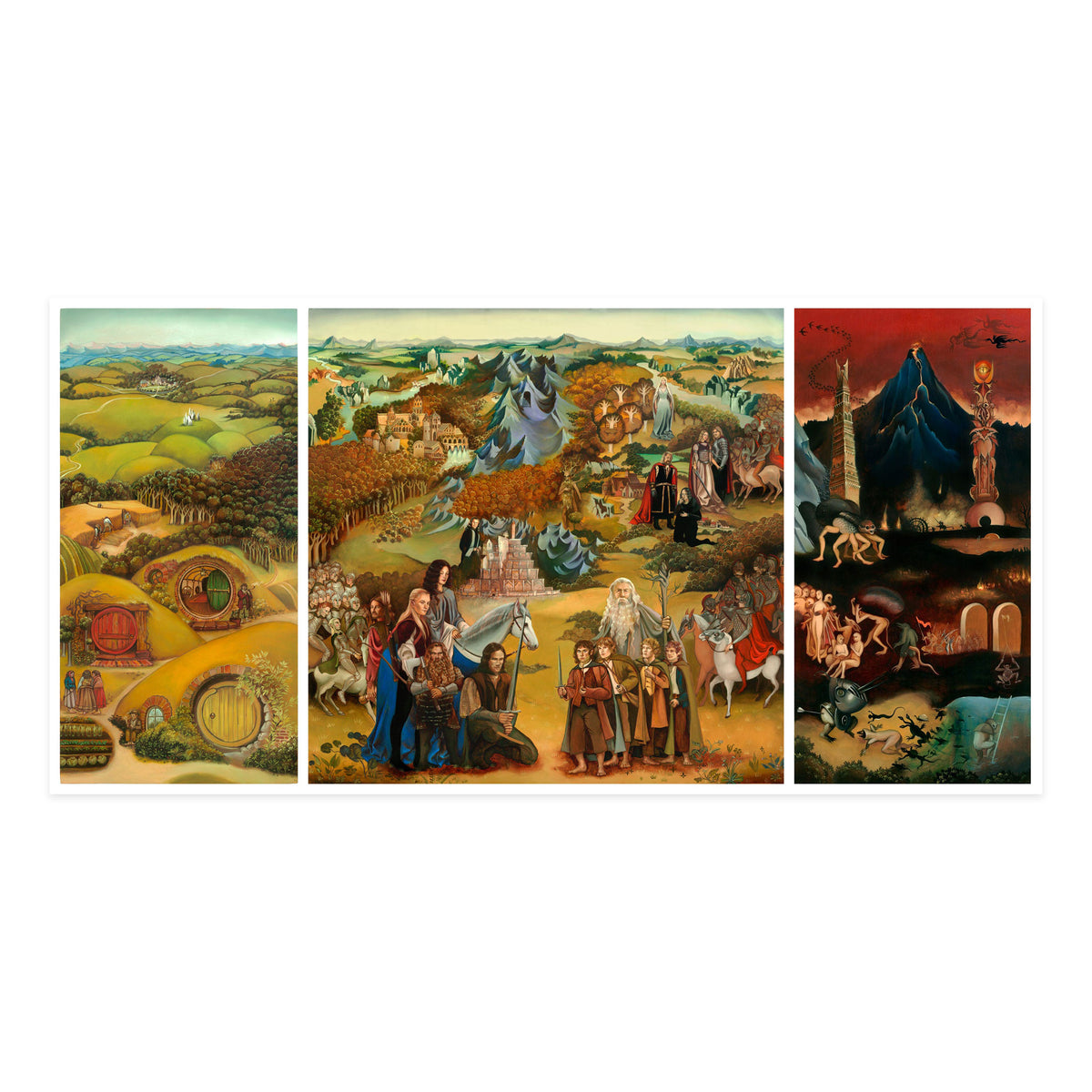 Home is Behind, the World Ahead – Outré Gallery