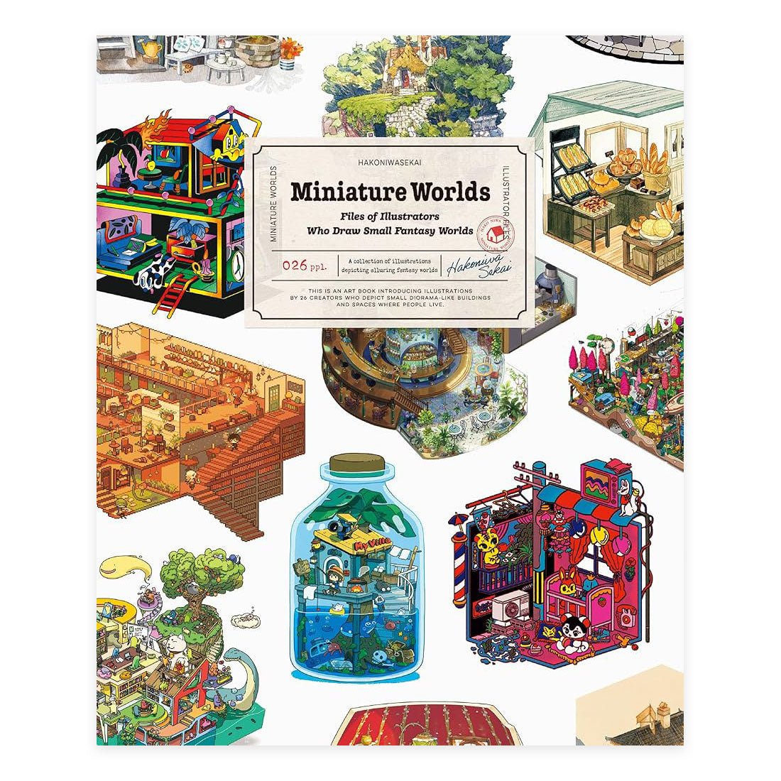 Miniature Worlds: Files of Illustrators Who Draw Small Fantasy Worlds ...