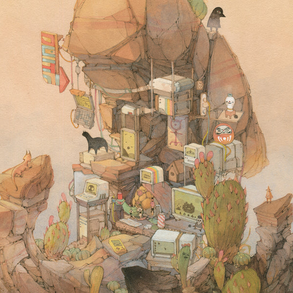 The All Knowing One – Outré Gallery