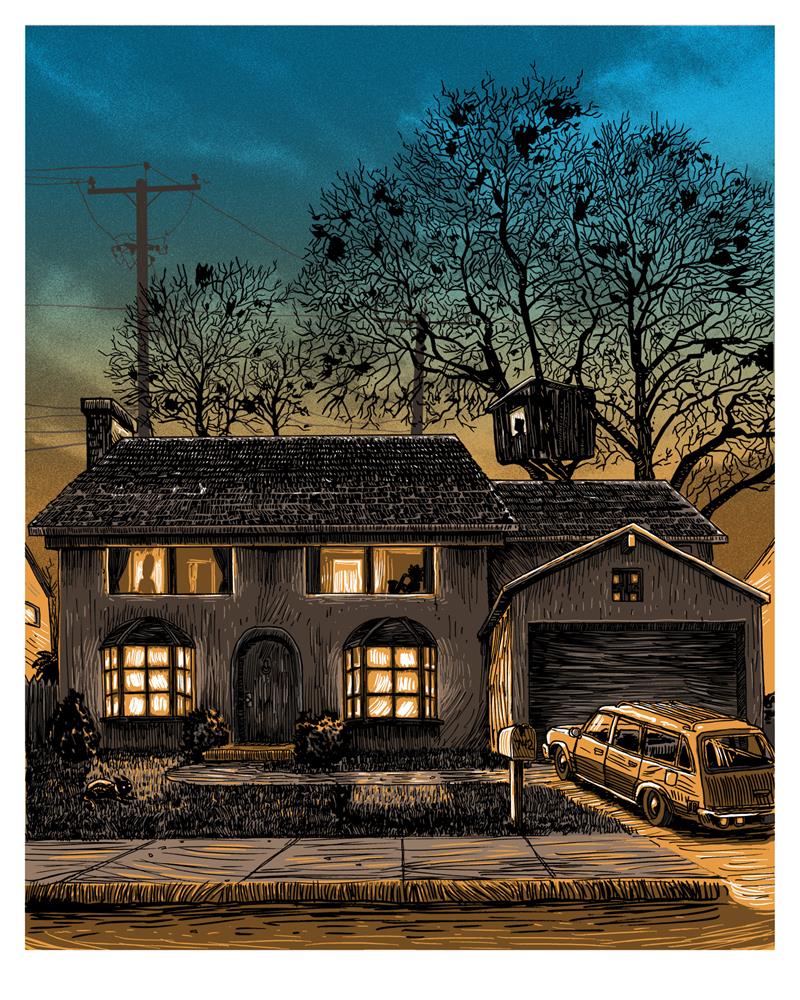 742 Evergreen Terrace (Standard) (The Simpsons) – Outré Gallery