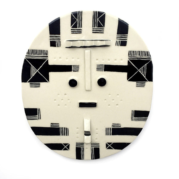 'Milton' - Ceramic Face – Outré Gallery