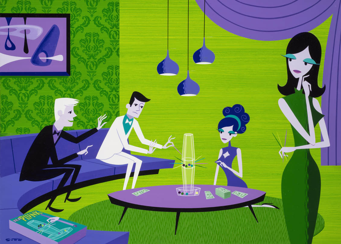 A Friendly Wager – Outré Gallery