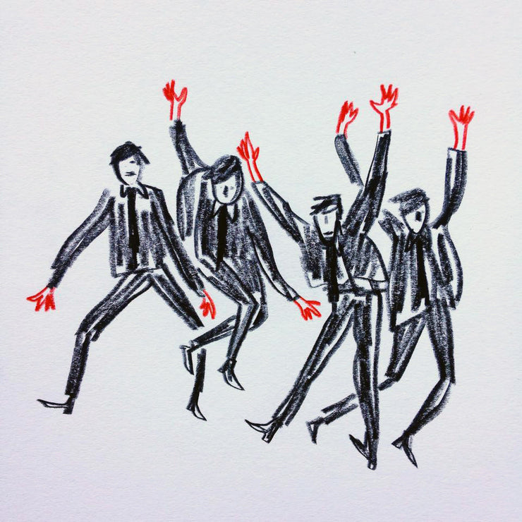 Beatles - jumping – Outré Gallery