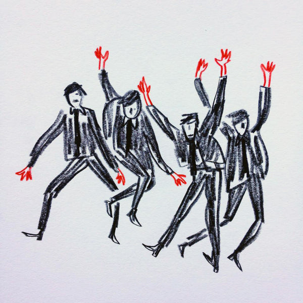 Beatles - jumping – Outré Gallery