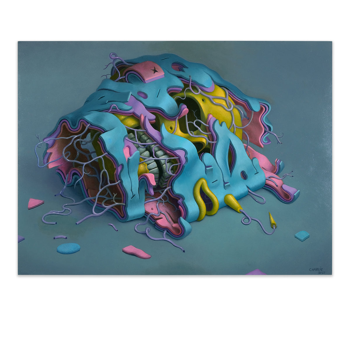 Slough Off – Outré Gallery