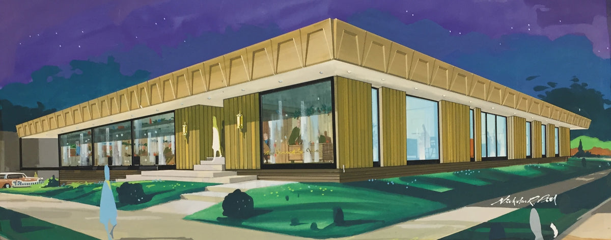Architectural Rendering - Commercial Building – Outré Gallery