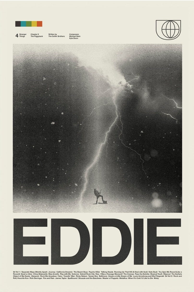 Eddie Munson (Stranger Things) – Outré Gallery