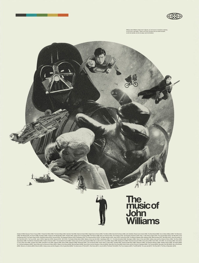 The Music of John Williams – Outré Gallery