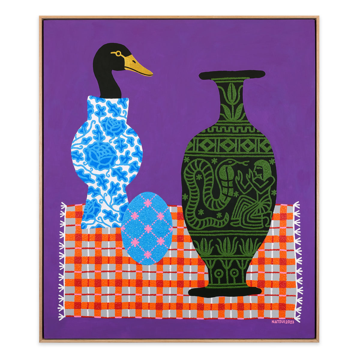 The Great Cackler – Outré Gallery