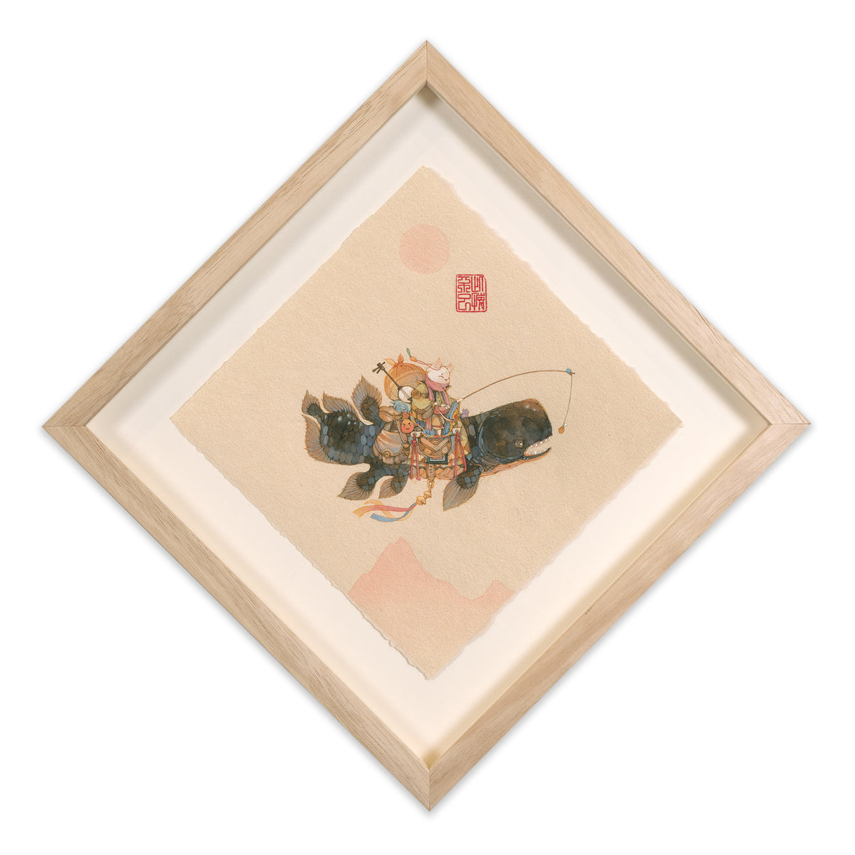 The Trader of Y'ha-nthlei – Outré Gallery