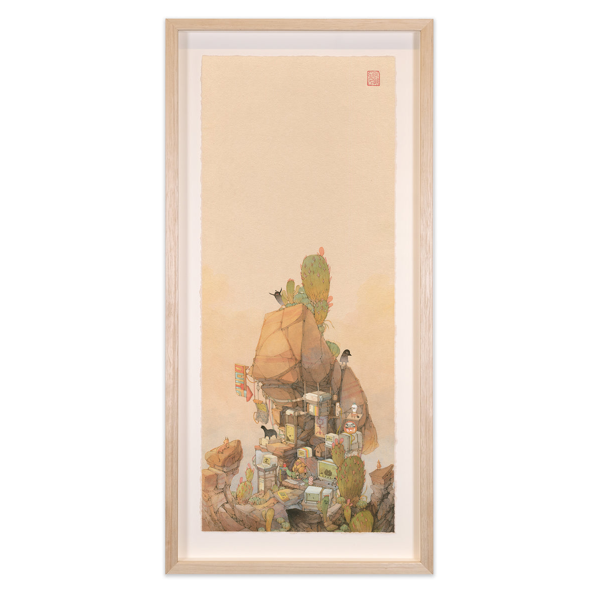 The All Knowing One – Outré Gallery