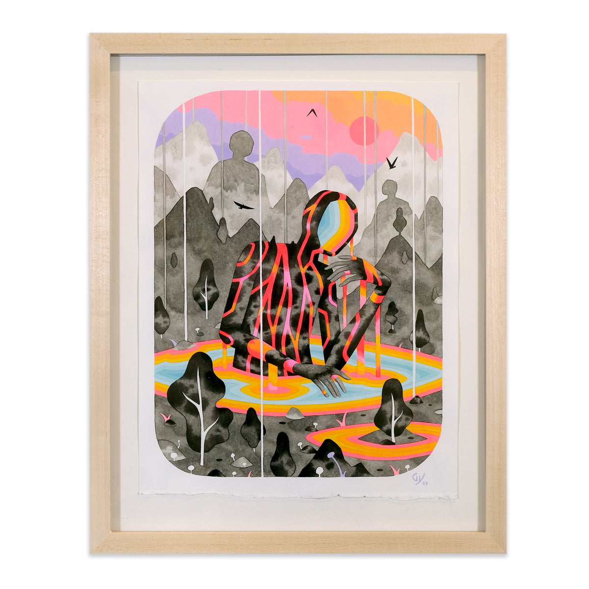 Facing Inward – Outré Gallery