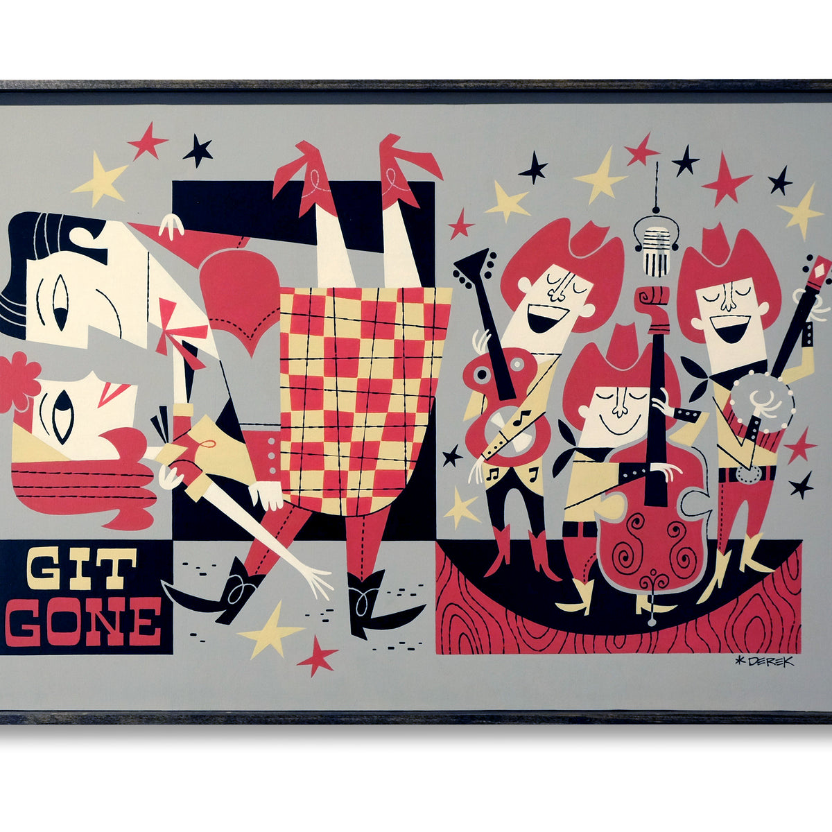 Git Gone – Outré Gallery