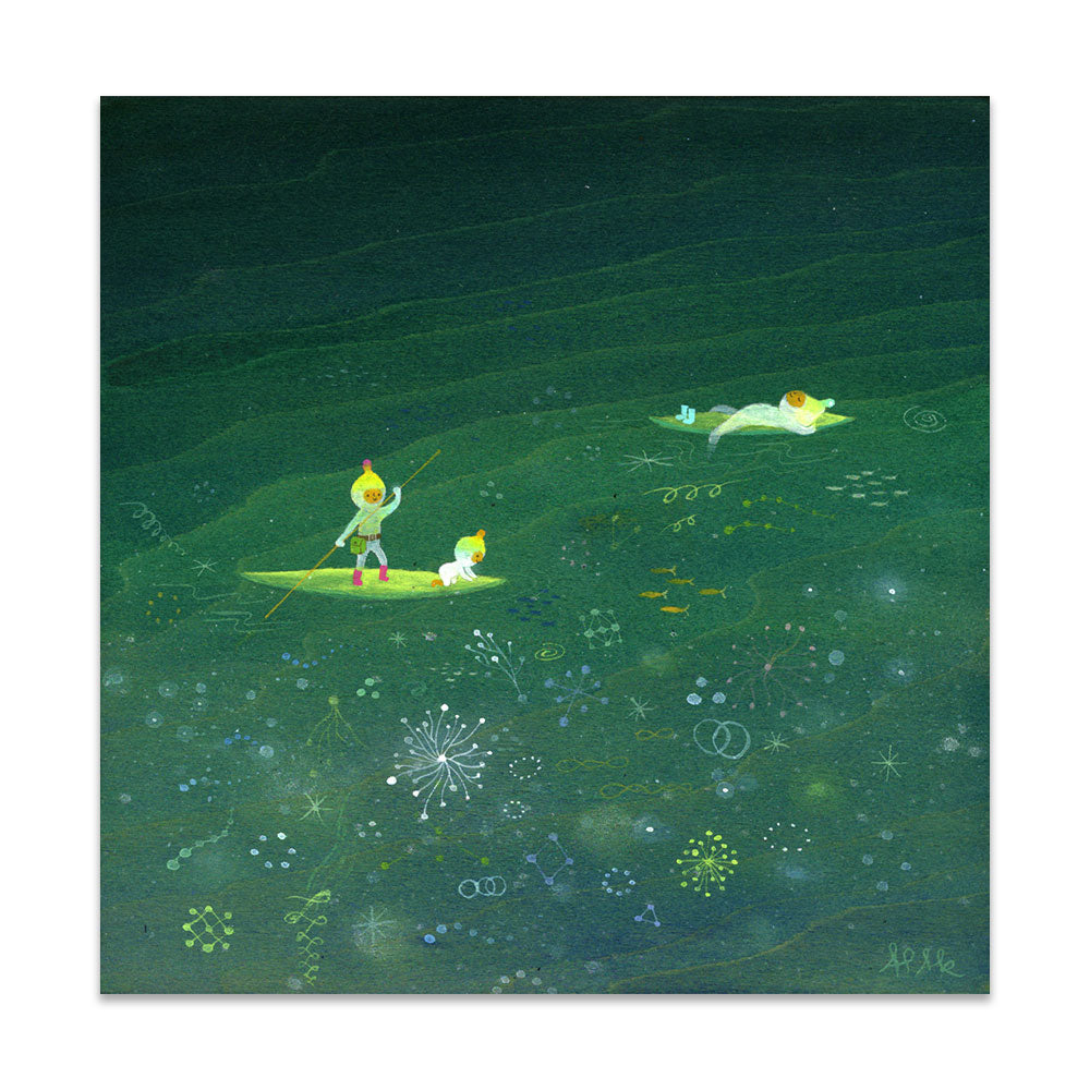 Drifting Off – Outré Gallery