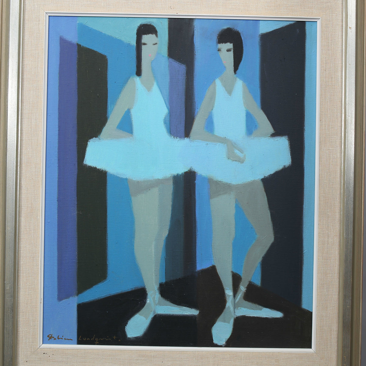 Two Ballerinas – Outré Gallery