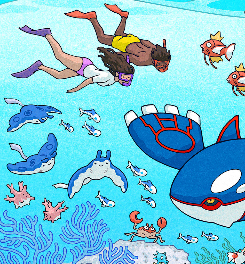 Day at the Beach (Pokémon) – Outré Gallery