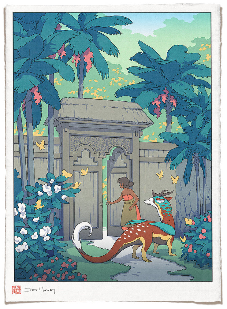 Outside the Gate – Outré Gallery