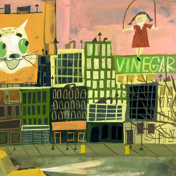 Melbourne, Winter 1991 (original) – Outré Gallery