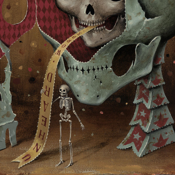 Unheard Words – Outré Gallery