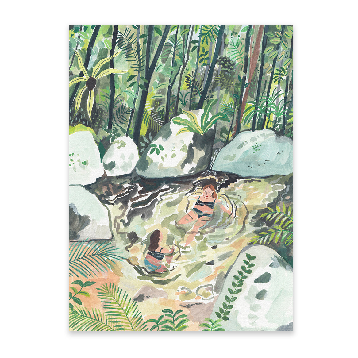 Rainforest Pool – Outré Gallery