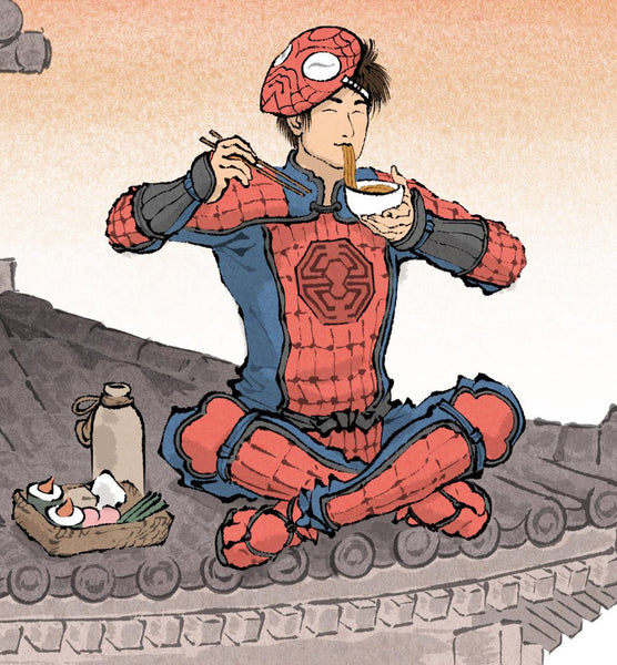 Rooftop Hero (Spider Man) – Outré Gallery