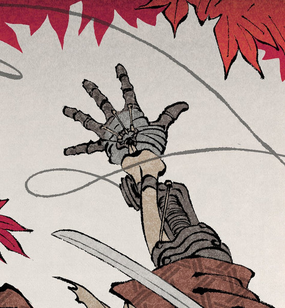 Shinobi Wolf (Sekiro) – Outré Gallery