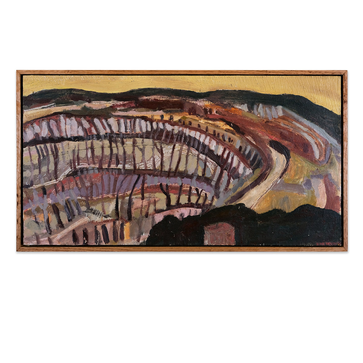 Staring into the Pit – Outré Gallery
