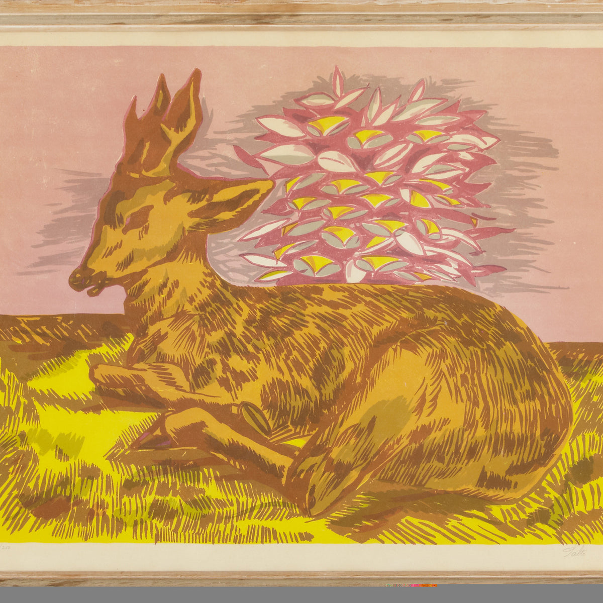 Laying Fallow Deer – Outré Gallery