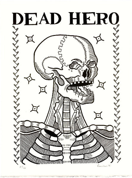 Dead Hero – Outré Gallery