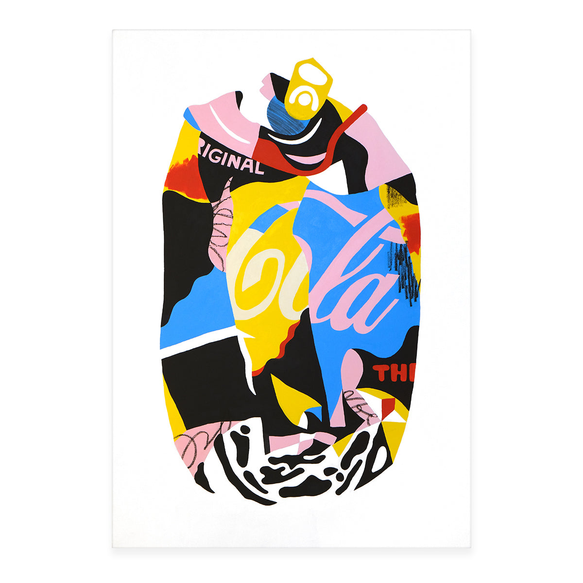 Flat Cola Can – Outré Gallery