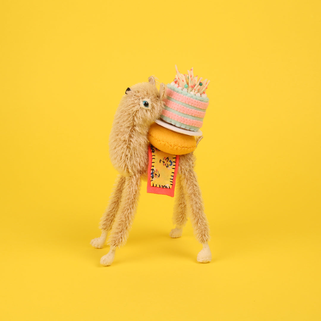 Katherine Sabbath Cake Alpaca – Outré Gallery